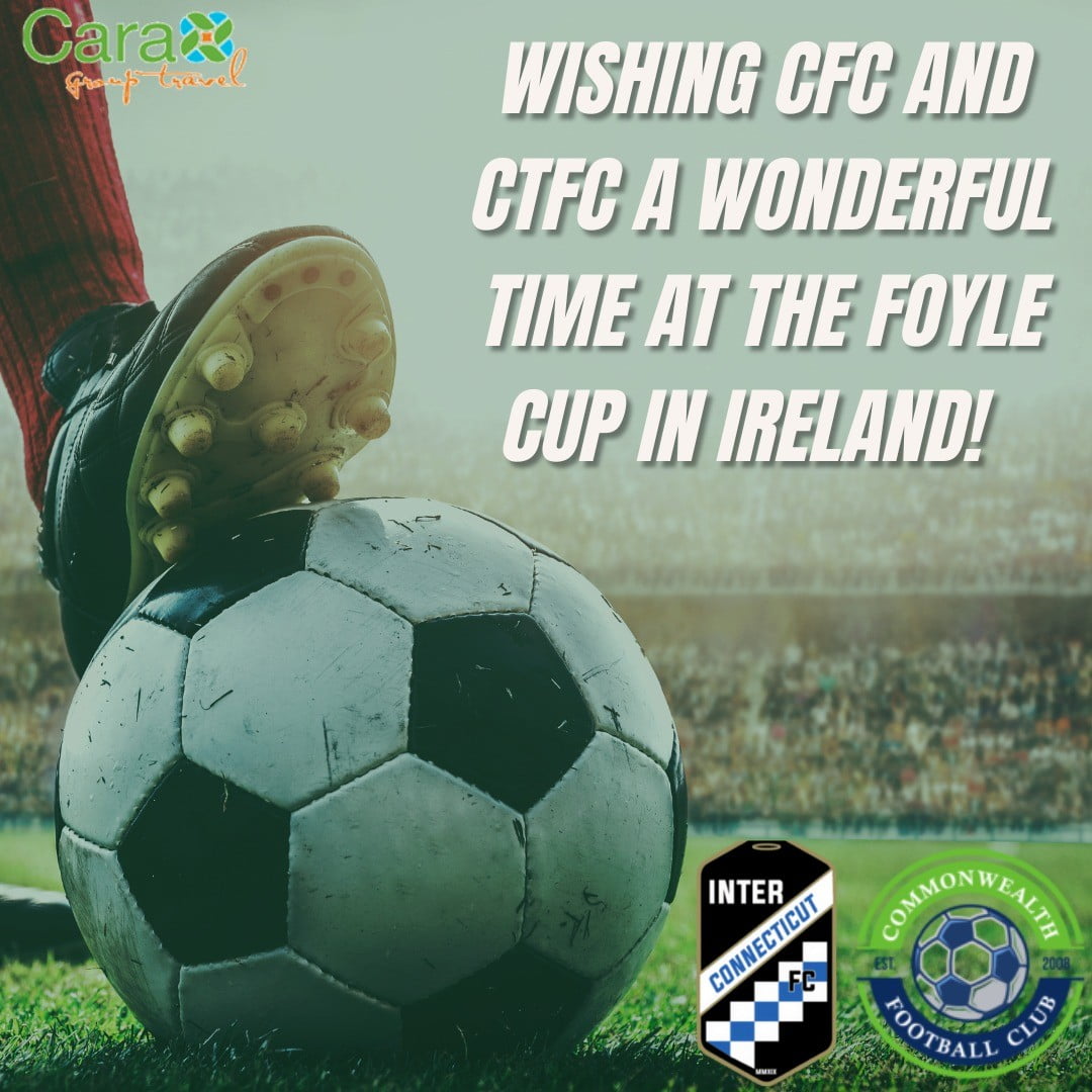 Wishing CFC and CTFC a wonderful time at the Foyle Cup in Ireland! # ...