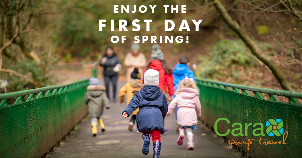 Enjoy The First Day of Spring! | Cara Group Travel