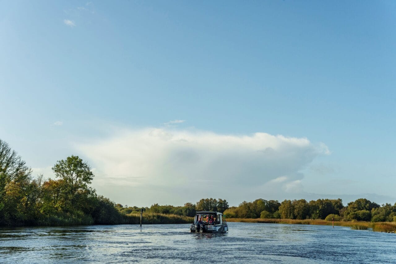 Thanks to the Lough Ree Access for All boat, everyone can enjoy the ...