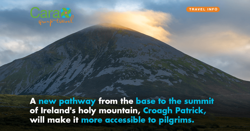 A new pathway from the base to the summit of Ireland’s holy mountain ...
