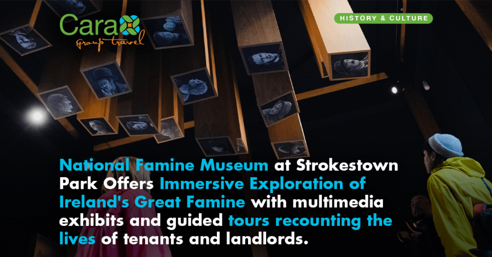 The National Famine Museum at Strokestown Park House and Gardens, Co ...
